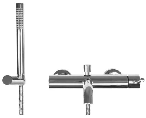 REA-B6641 - Vanová sada LUNGO lesklý chrom