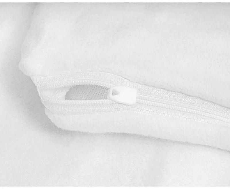 Povlaky Hotel Molton Pillowcase (2 in 1) 160GSM Bílá