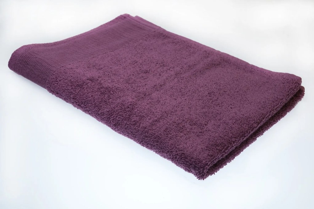 Froté ručník AQUA , 30x50 cm, fialový