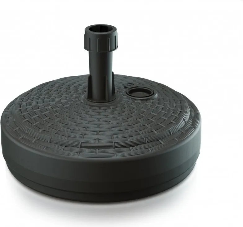 Stojan na slunečník plnitelný, pro 24-38 mm, černý MPOR-440U
