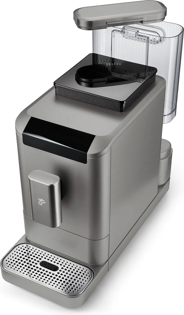 Tchibo - »Esperto2 Caffè« plnoautomatický kávovar, titanově stříbrný