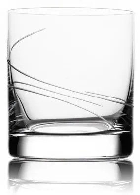 Crystalex - Bohemia Crystal Sklenice na whisky,rum a nealko Barline Dual 280 ml. 6 ks