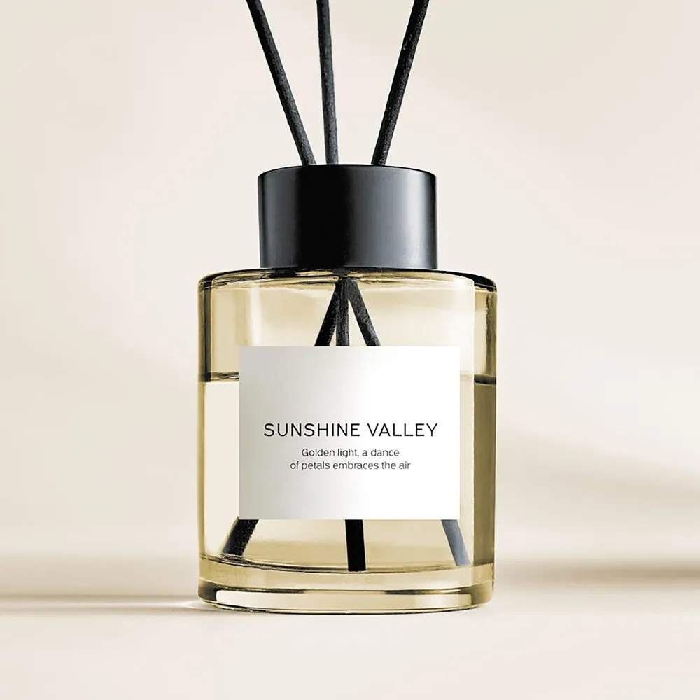 PURE POETRY Vůně do bytu Sunshine Valley 150 ml