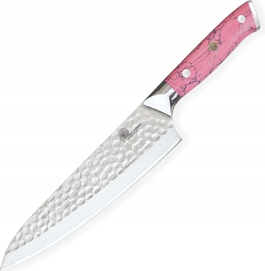 Dellinger Pink Stone Nůž Gyuto 210 mm [K-H257]