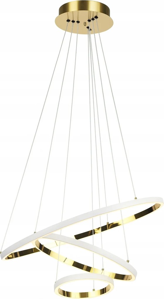 Závěsná lampa ring 20/40/60 cm Led lustr 100 W