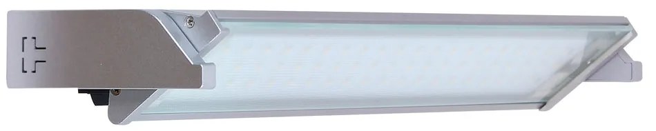 Rábalux Easy LED 2367 Svítidla pod linku stříbrný kov LED 3,6W 300lm 3000K IP20 A+