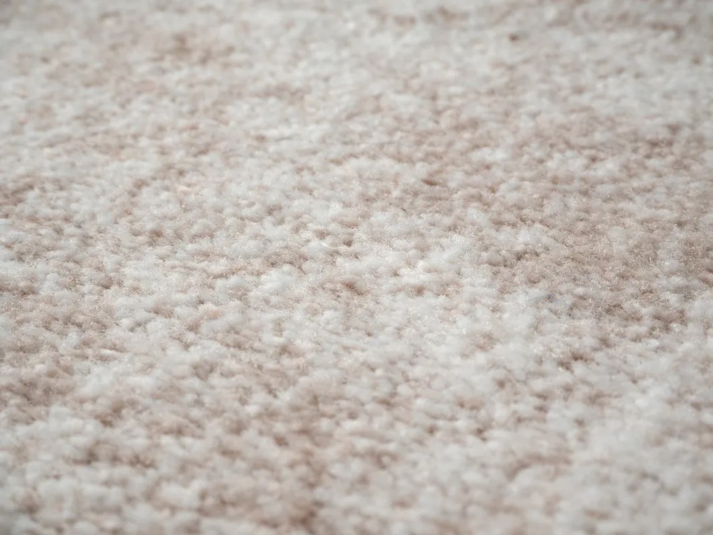 Metrážny koberec Serena 6622, na mieru, šíře 4m,5m, béžová, filc, detská izba, Condor Carpets