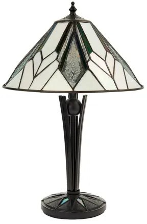 Endon 70365 - Stolní lampa Tiffany ASTORIA 1xE14/40W/230V pr. 30 cm