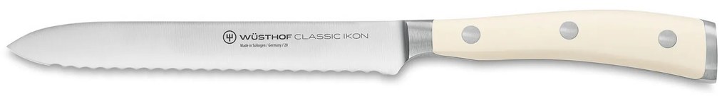 Wüsthof CLASSIC IKON créme Nůž na uzeniny 14 cm 1040431614