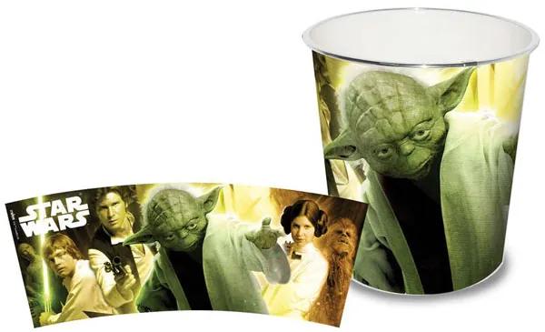Euroswan Odpadkový koš Star Wars Yoda 6 l