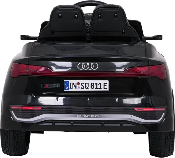 Elektrické autíčko Audi SQ8 černé / šedé