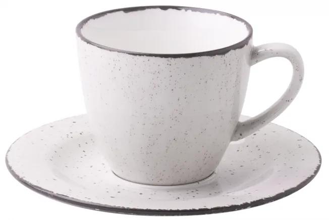 Kávový podšálek 15,5 cm – Gaya Atelier šedý (452167)