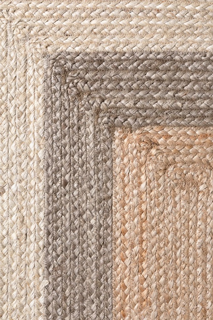 Hanse Home, Koberec běhoun Juno 106327 Natural Gold Multicolor, 80x200, vícebarevná, chodba / předsíň
