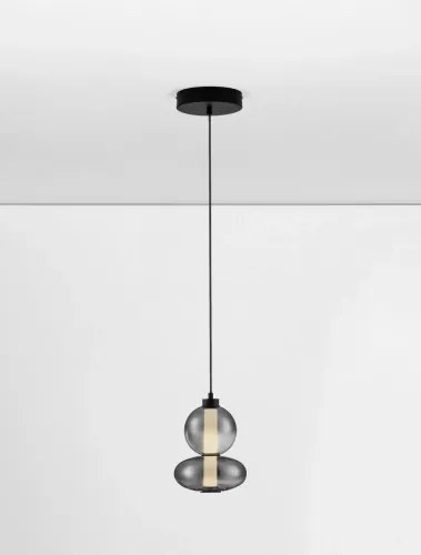 Závěsné LED svítidlo NOVA LUCE BALLY 12W 3000K 9030554 stmívatelné Triac