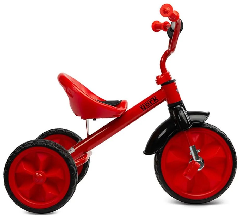 Dětská tříkolka Toyz York red