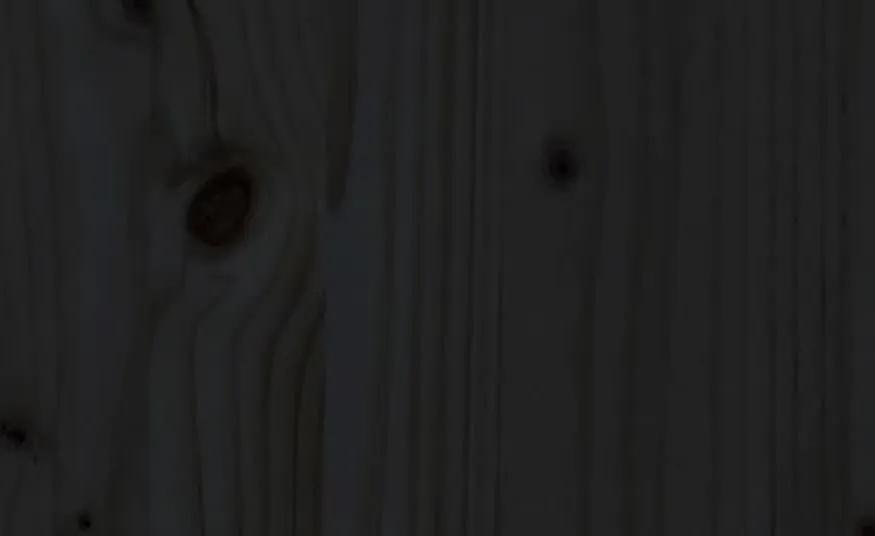 vidaXL Válenda 90 x 190 cm masivní borové dřevo [820765] Barva: Šedá