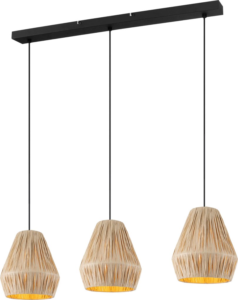 XXXLutz ZÁVĚSNÉ SVÍTIDLO, 80/20/120 cm Collett's Monde - Online Only svítidla - 004707015603