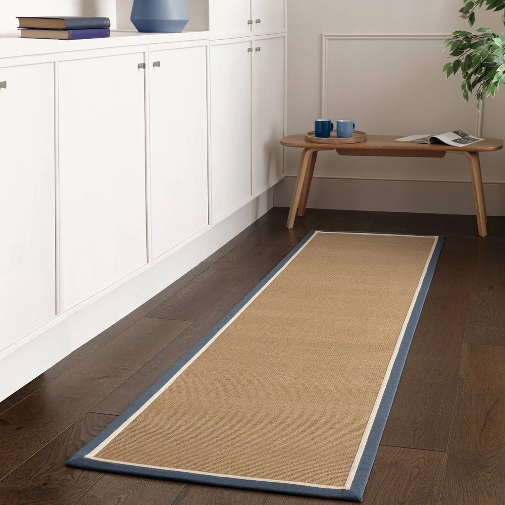 Tribeca Design Kusový koberec Woodkid Boucle Navy Rozměry: 200x290 cm