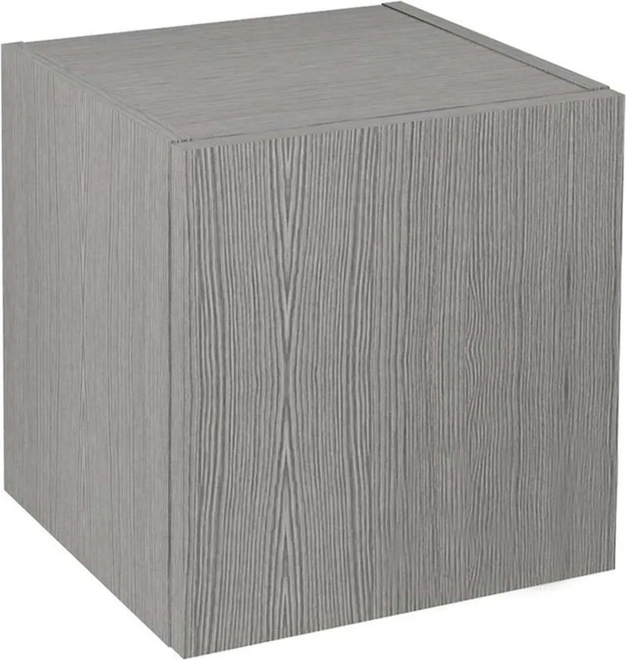Sapho Espace - Skříňka 35x35x32 cm, 1x dvířka, P/L, dub stříbrný ESC730-1111