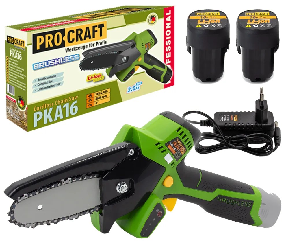 Eoshop Aku ruční pilka Procraft PKA16 | PKA16