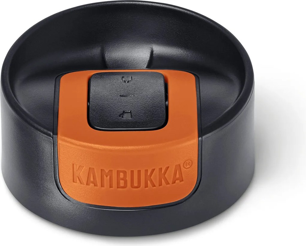 Cestovní hrnek Kambukka, black chrome