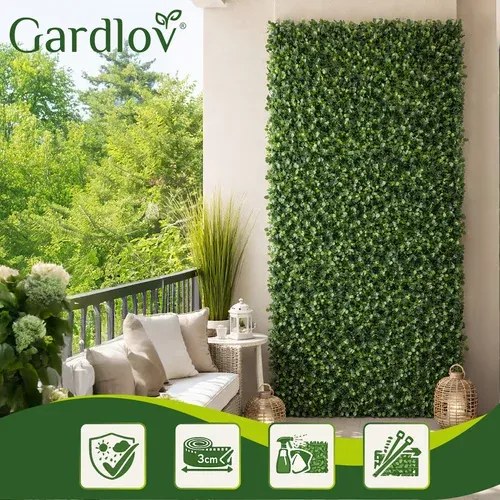 Plotový panel 60 × 40 cm – umělý buxus