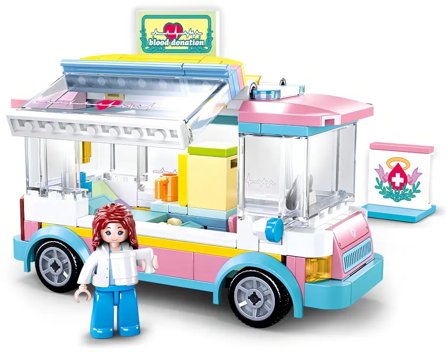 Sluban Girls Dream M38-B0797 Ambulance