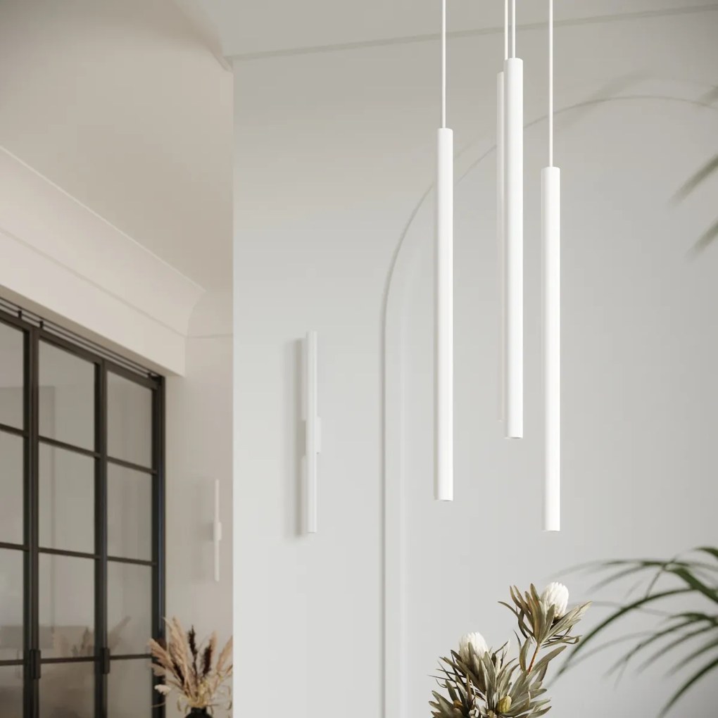 Sollux Lighting Nástěnné svítidlo PASTELO 2 bílé