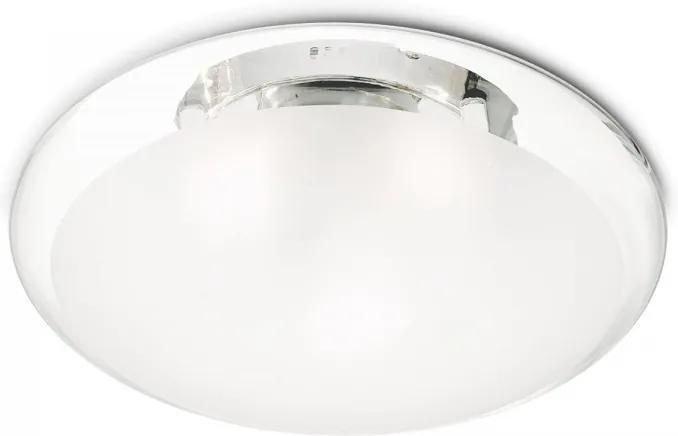 Ideal Lux 035512 stropní svítidlo Smarties Clear 3x60W|E27