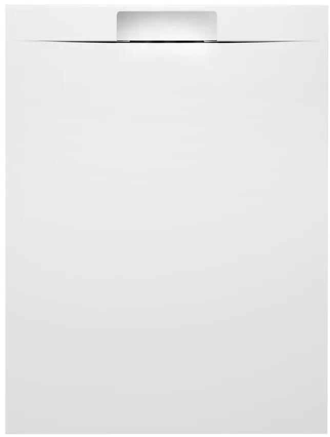 Polysan KAZUKO sprchová vanička z litého mramoru, obdélník, 120x90cm, bílá - 40340