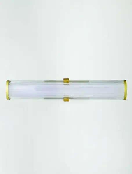 LED zlaté svítidlo na zeď Hedula 13W