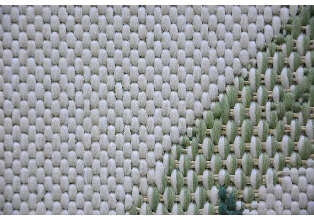 Kusový koberec Palmy zelený 140x200cm