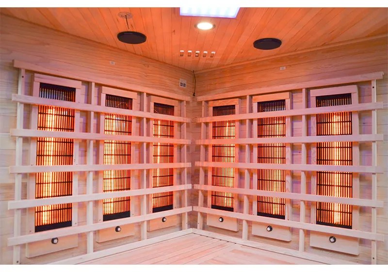 BPS-koupelny Infrasauna Relax  150x150, 4-5 osob