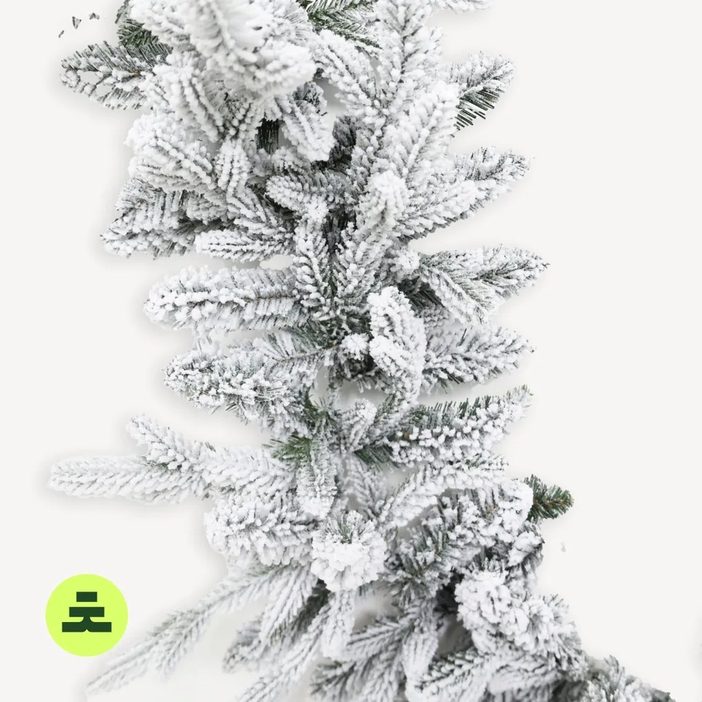 Girlanda Zasněžená 50 LED 180 cm