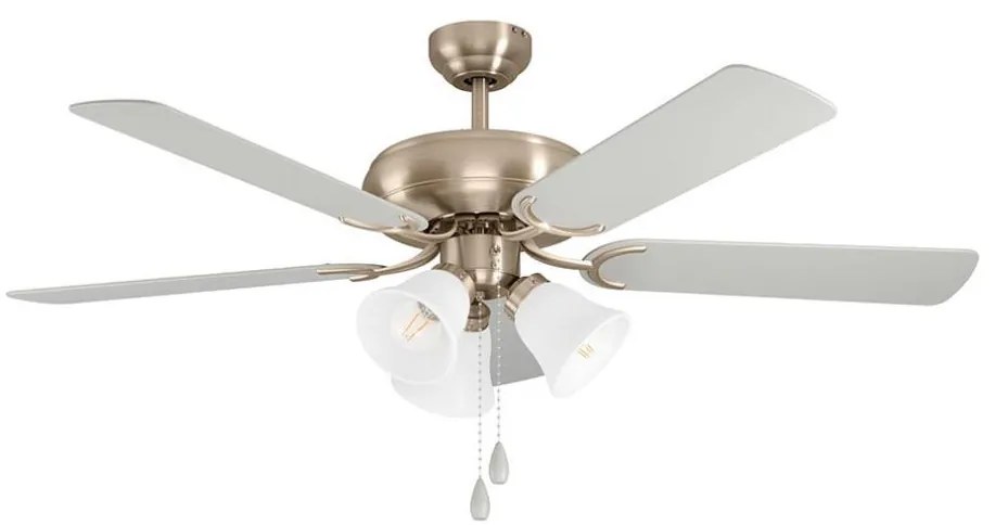 Eglo 35077 - Stropní ventilátor LAS PALMAS 3xE27/40W/230V 35077