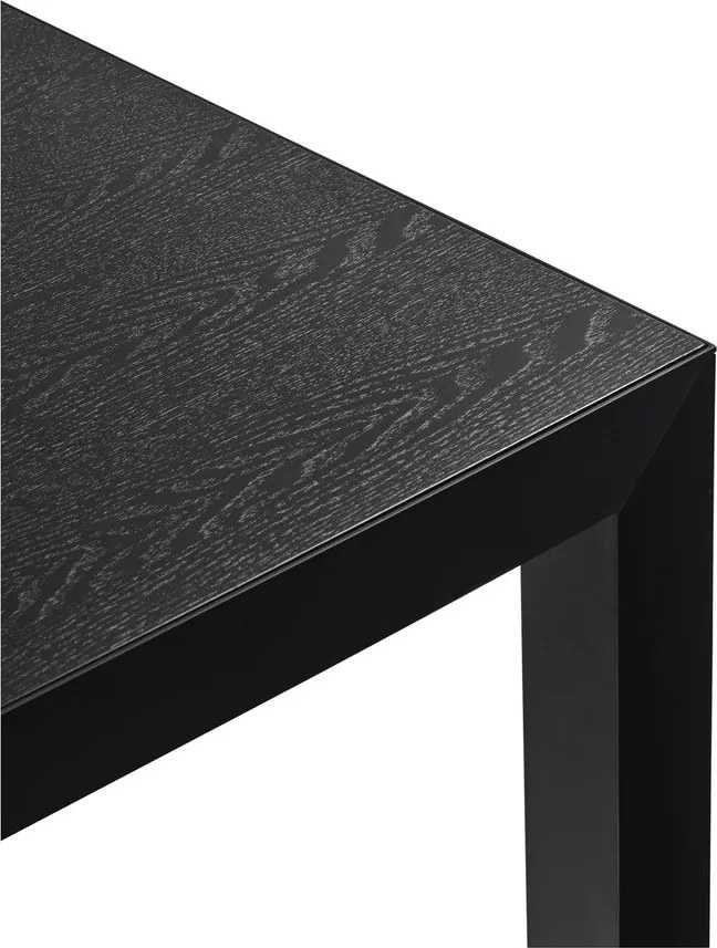 Jídelní stůl s deskou z dubového dřeva 75x180 cm Alma – Teulat