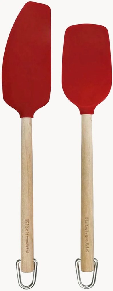 Sada silikonového kuchyňského náčiní KitchenAid, 2 díly