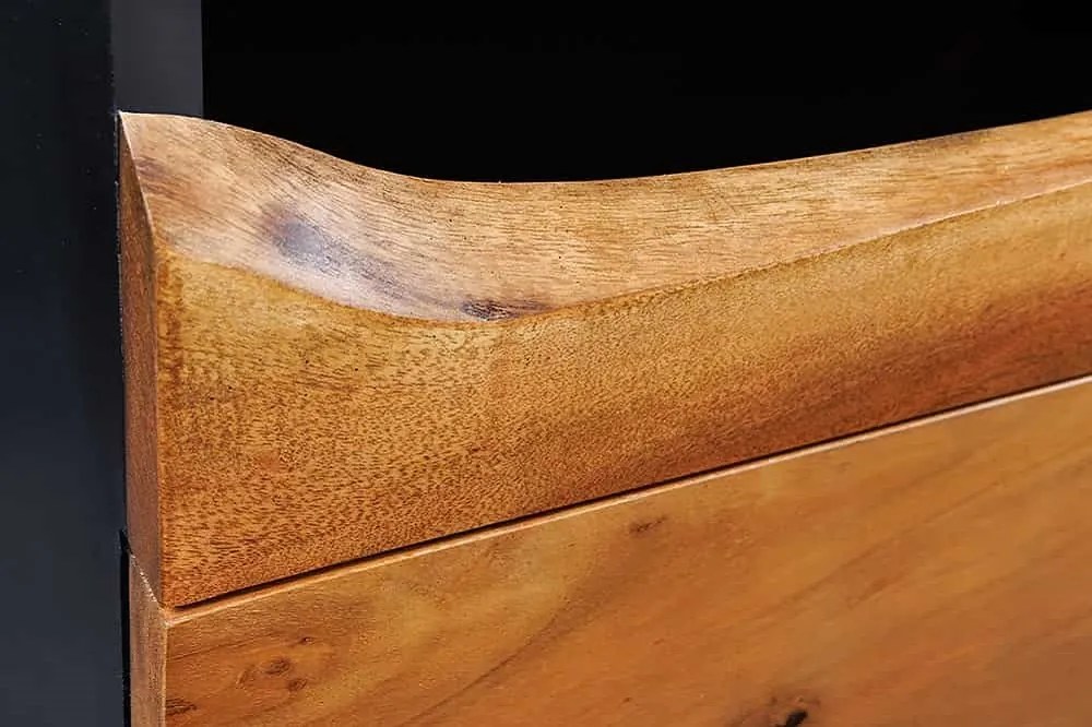 Designový TV stolek Feleti 180 cm akácie