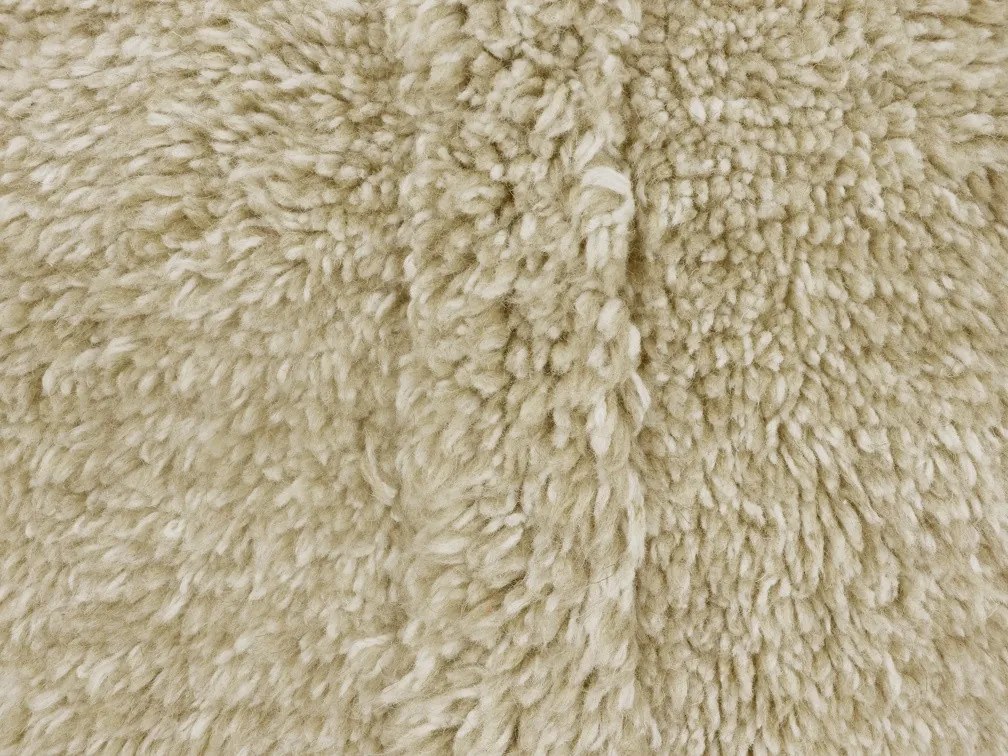 Lorena Canals koberce Vlněný koberec Tundra - Blended Sheep Beige - 170x240 cm