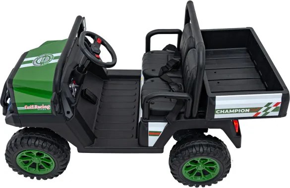 Elektrické autíčko Pick-Up Champion zelené