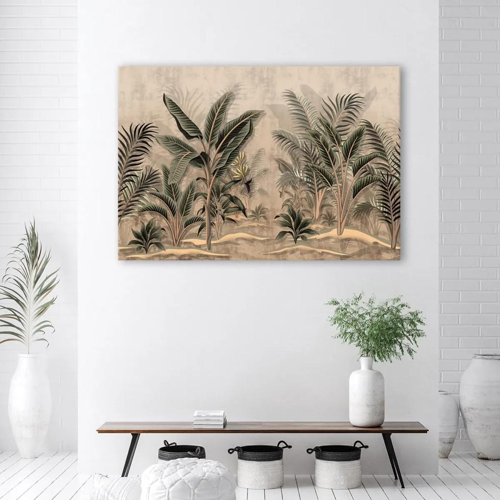 Obraz na plátně, Tropický deštný prales - 120x80 cm