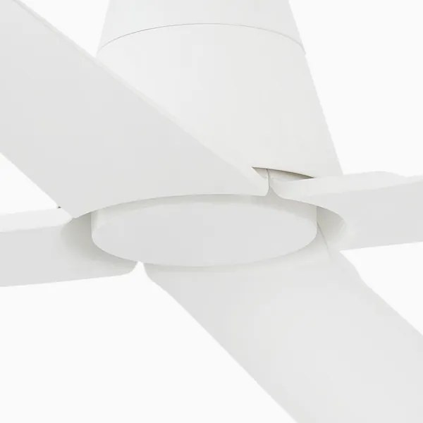 FARO 33480 - Stropní ventilátor TYPHOON IP44 pr. 130 cm bílá + dálkové ovládání