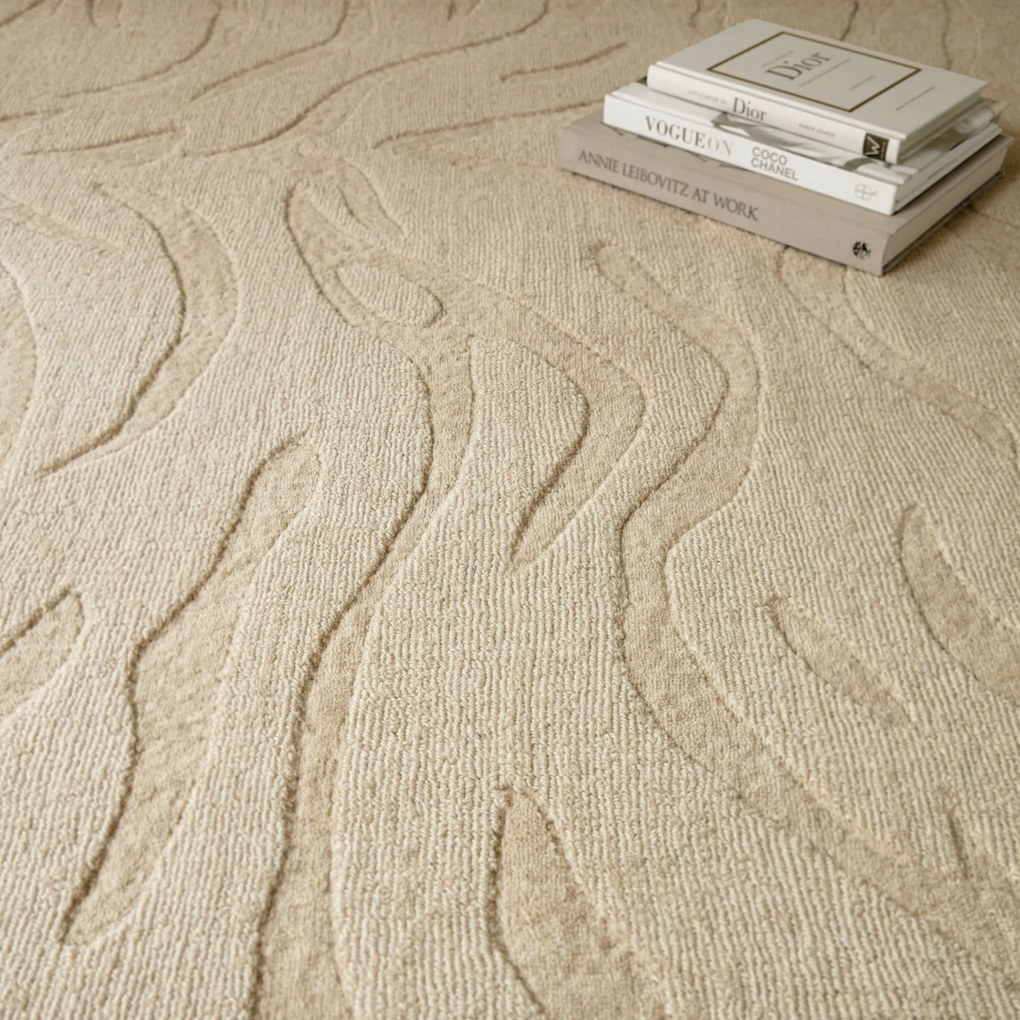 Tribeca Design Kusový koberec Incubus Sand Rozměry: 120x170 cm