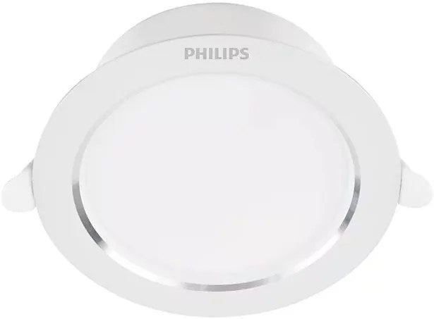 Signify commercial diamond podhledové led svítidlo kulaté 1 × 3,5 w, 315 lm, 4000 k, ip20, 9,5cm, bí