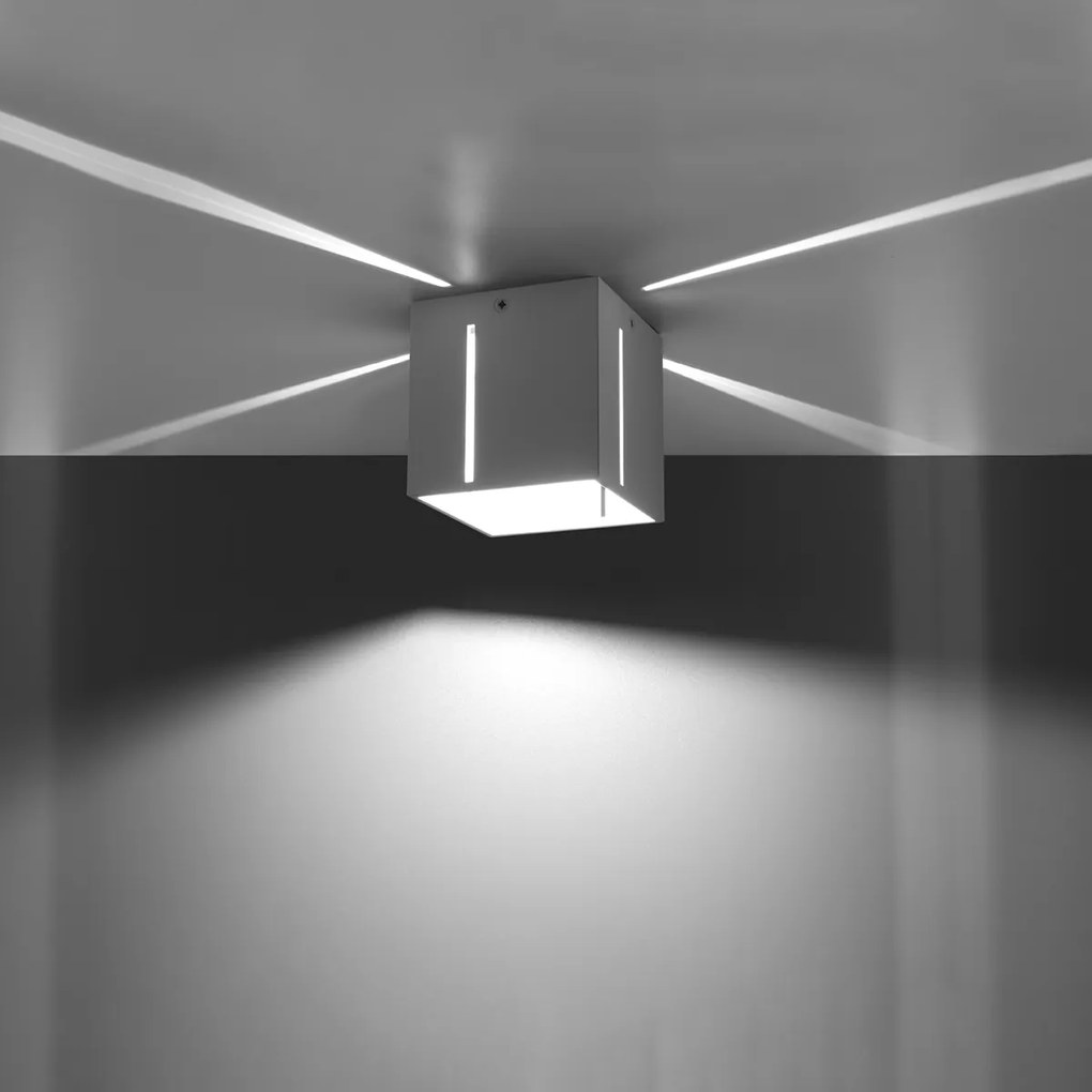 Sollux Lighting Stropní svítidlo PIXAR bílé