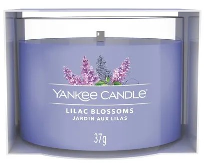 Yankee Candle Votivní svíčka ve skle Lilac Blossoms, 37g