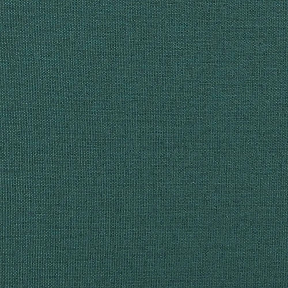 Petromila Pohovka 3místná tmavě zelená textil