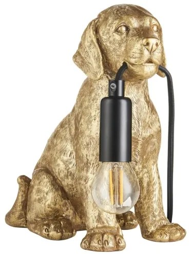 Endon 107364 - Stolní lampa PUPPY 1xE14/7W/230V zlatá