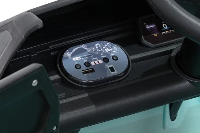 Elektrické autíčko Volkswagen ID BUZZ modré