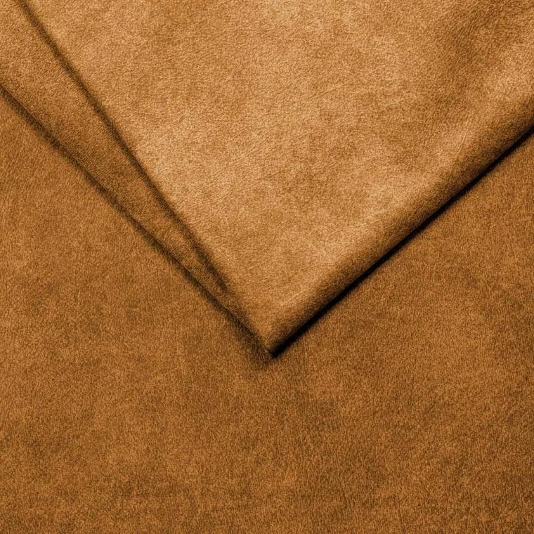 MARS MATEO rohová rozkládací sedačka s nastavitelnou hloubkou sedu hořčicová 262 x 88 - 105 x 179 cm